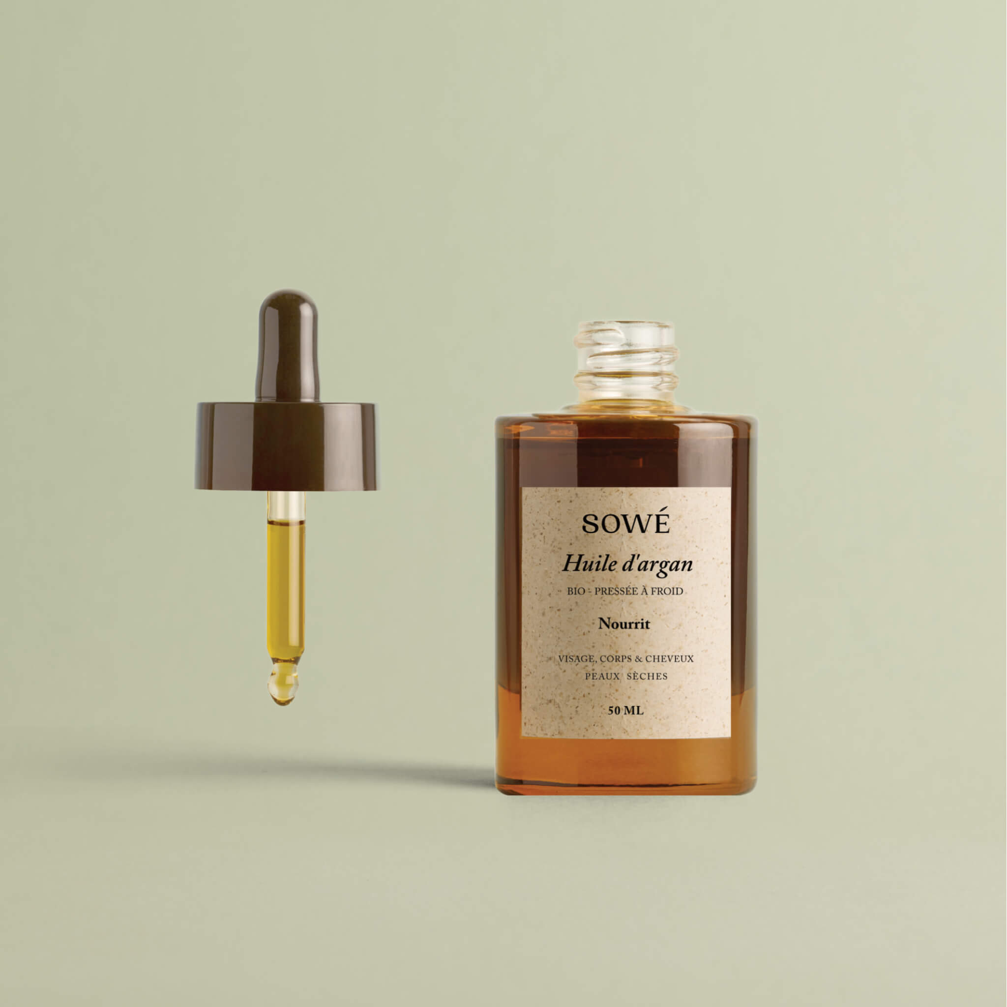 Argan oil | Pure, organic and virgin – SOWÉ Botanic Lab